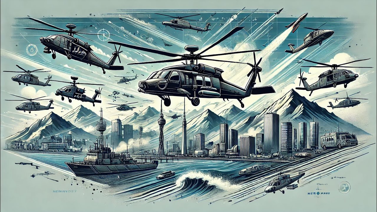 Helikopterek titkai 🚁 - Működés, típusok és jövőbeli technológiák - YouTube
