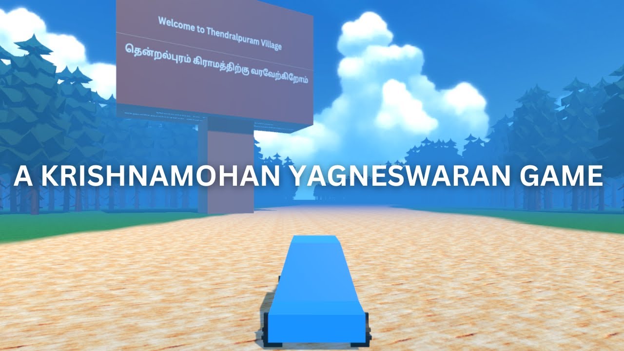 தென்றல்புரம் Village Fresh Start Limitless Potential A Krishnamohan Yagneswaran Game Youtube