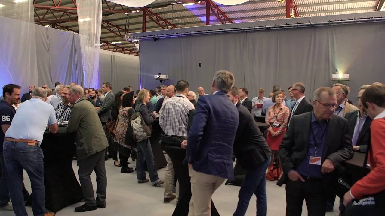 Höganäs Bjuf plant inauguration - YouTube