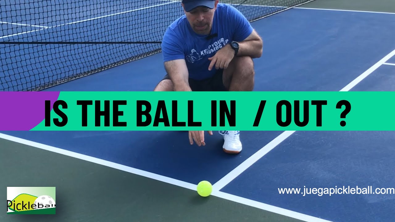 Ball is in or out? Accurate Calls and Fair Gameplay, - YouTube