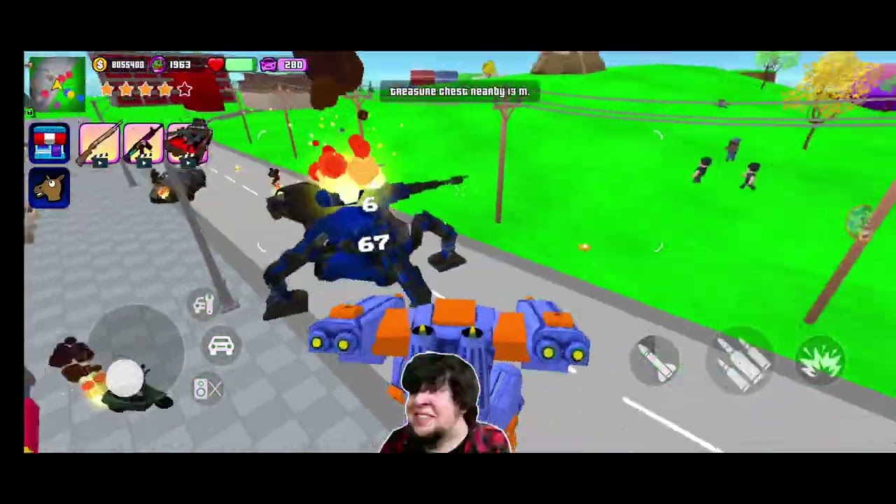 Gangs wars pixel shooter rp gameplay part 10 - YouTube