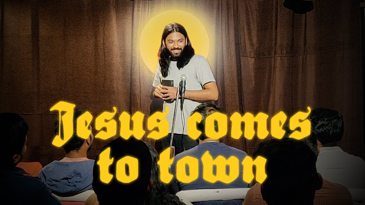 Jesus comes to town | Standup Comedy by Advit Mohunta #standupcomedy # ...