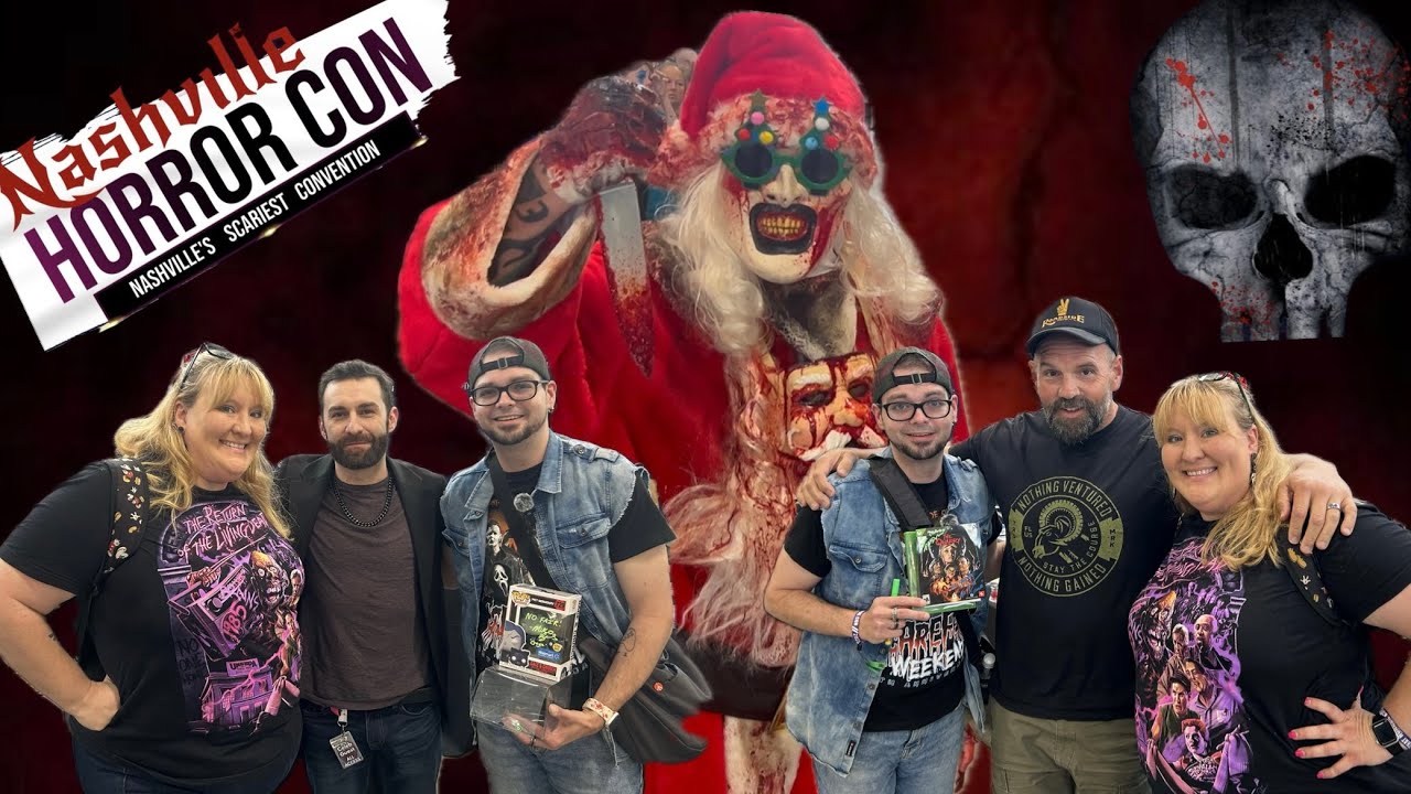 Nashville Horror Con 2025 / Vanntasic Horror Shop Panel - YouTube