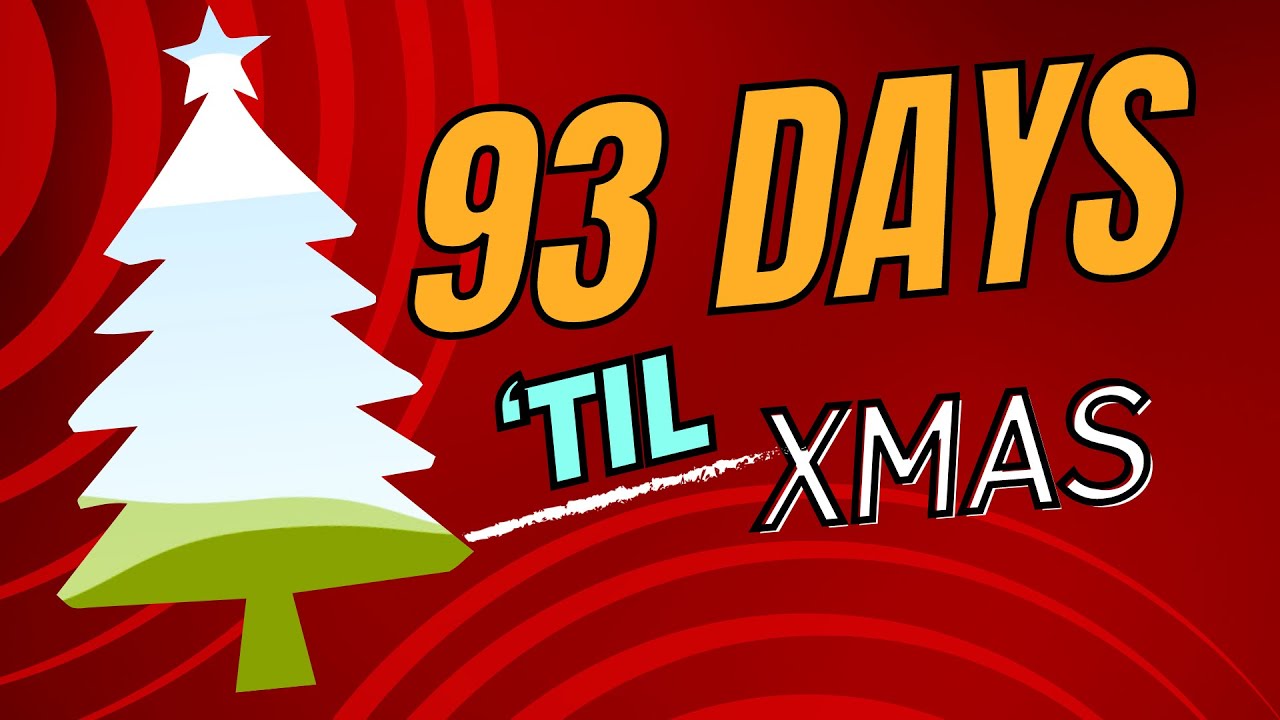 93 Days to Xmas Countdown - Family Playlist🎄🎤 #xmas #christmas #countdown #2023 - YouTube