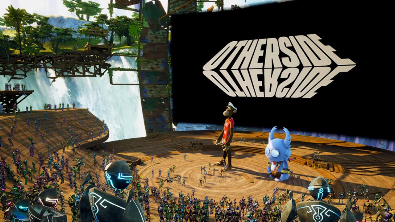 The Monkey JPEG Official Metaverse Is Surprising... - YouTube