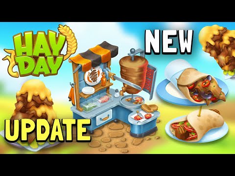 Hay Day Update: New Machine & Products (2026)