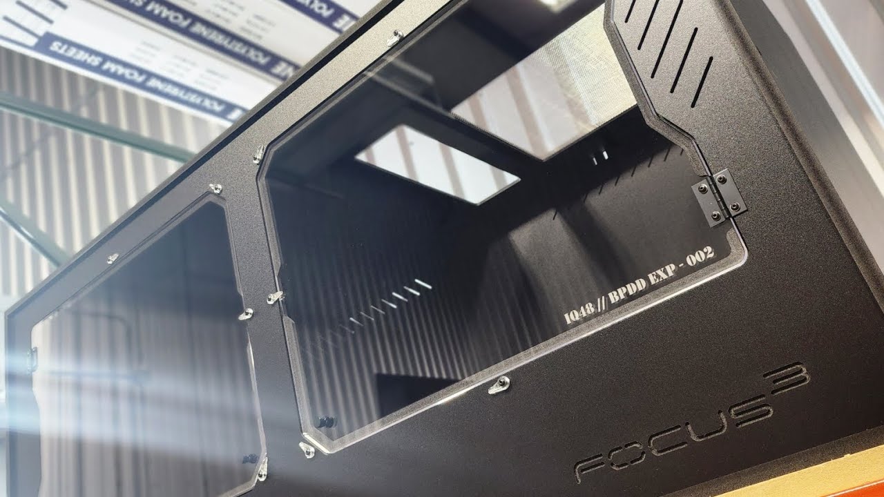 Focus Cubed Habitats Ball Python Deep Dive Project IQ48 - Enclosure ...