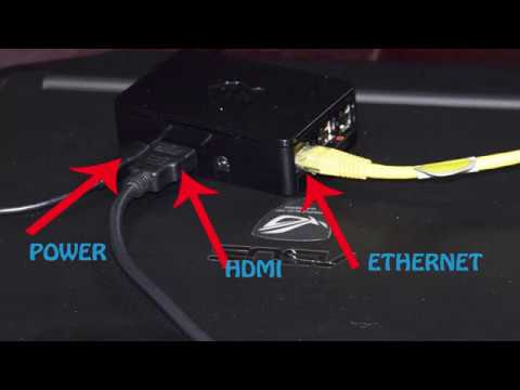 Digital Signage Raspberry Pi 3 OSMC - YouTube