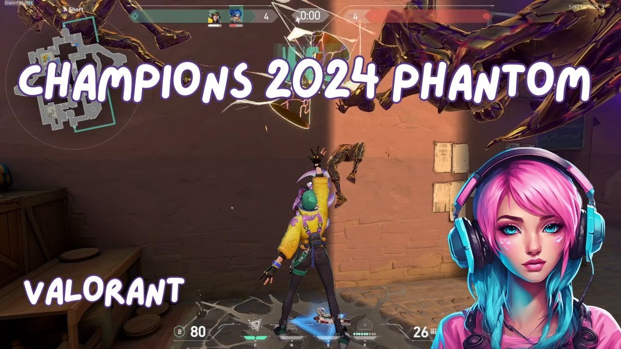 Champions 2024 Phantom | Valorant - YouTube