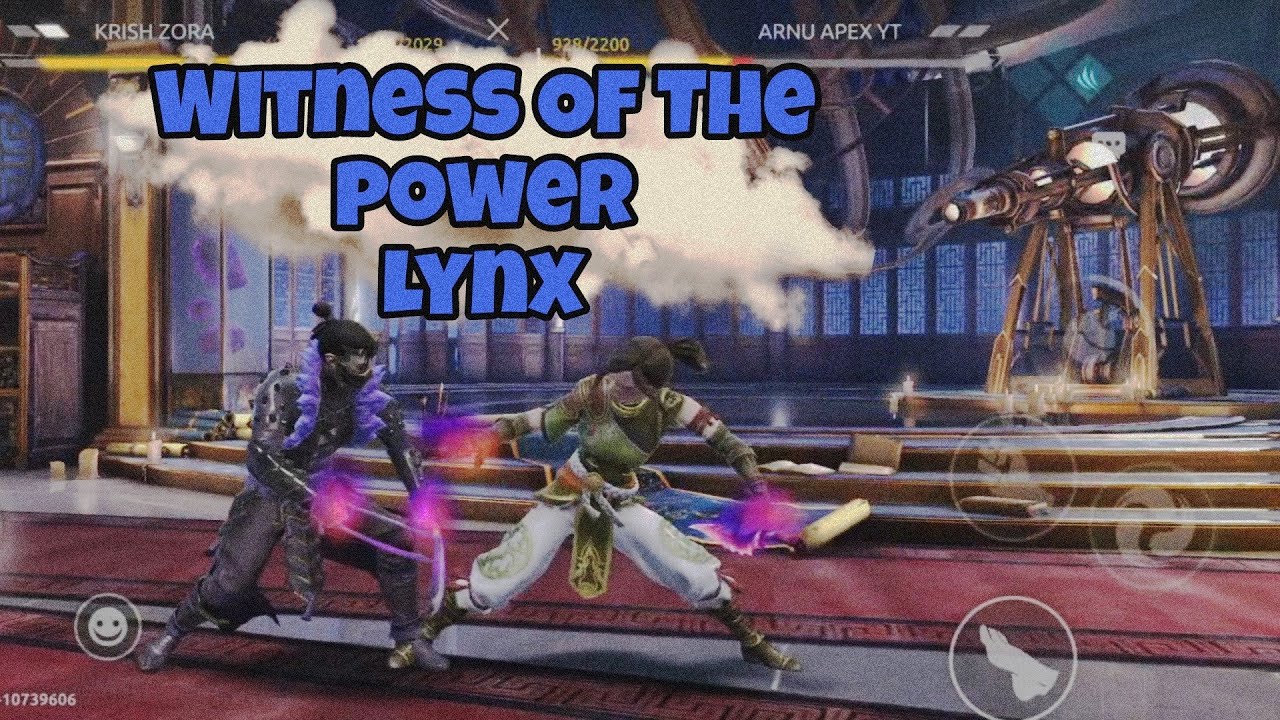Lynx Fights With Other Heroes ⚔️ Gameplay // Shadow Fight 4 Arena - YouTube