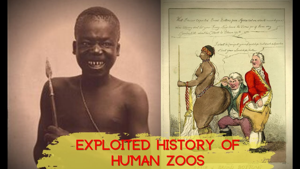 The Racist & Exploited History of Human Zoos - YouTube