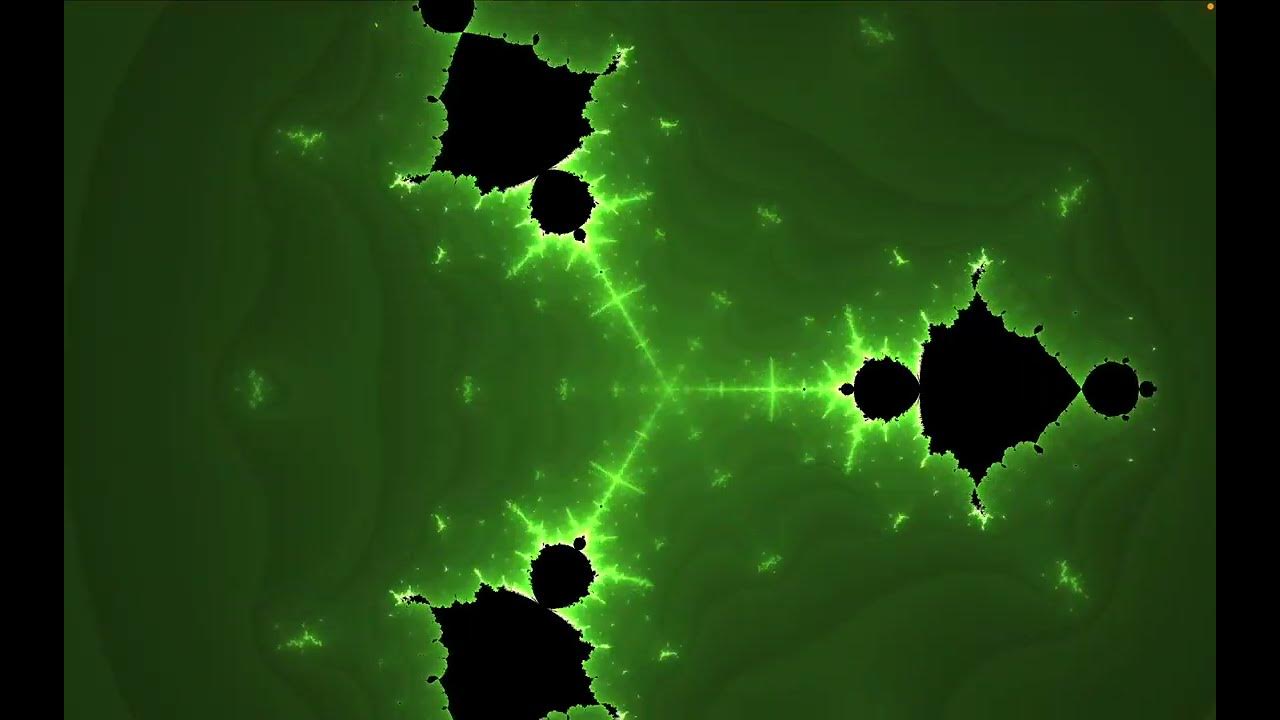 Mandelbrot GLSL Script Visualization - YouTube