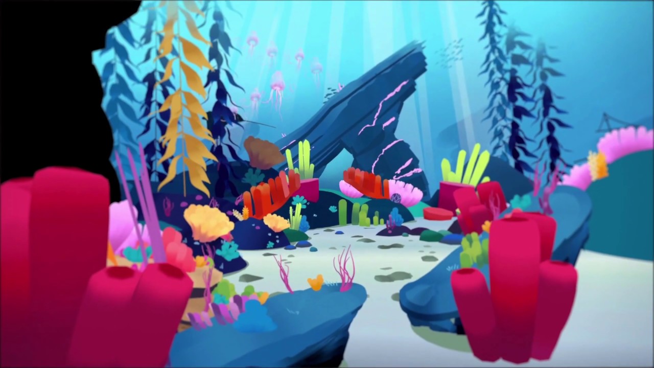 Hidden Cove - Underwater VR - YouTube