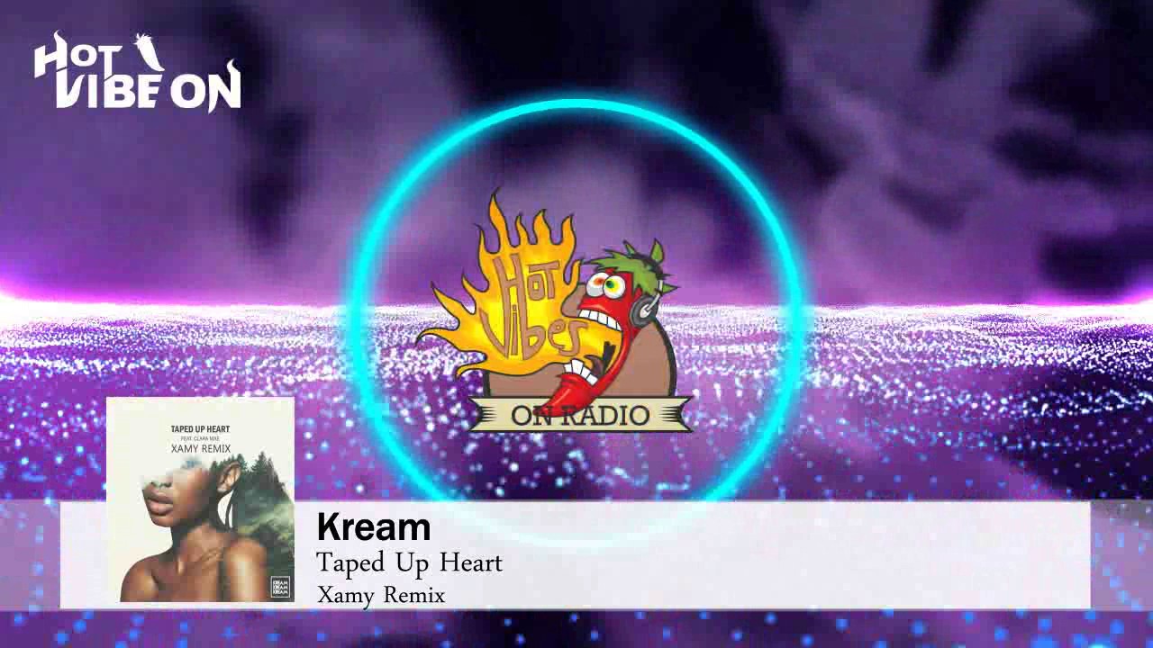 Kream Feat. Clara Mae - Taped Up Heart [Xamy Remix] - YouTube