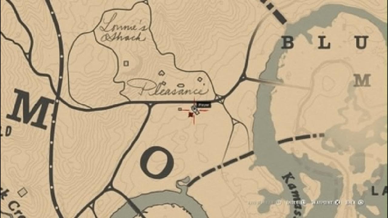 RDR2 Where to find Jack's comic book - YouTube