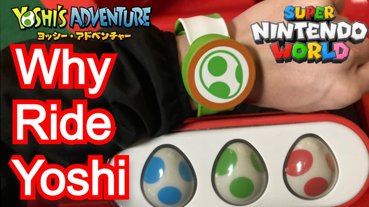 Yoshi's Adventure Attraction Review, Super Nintendo World at Universal ...