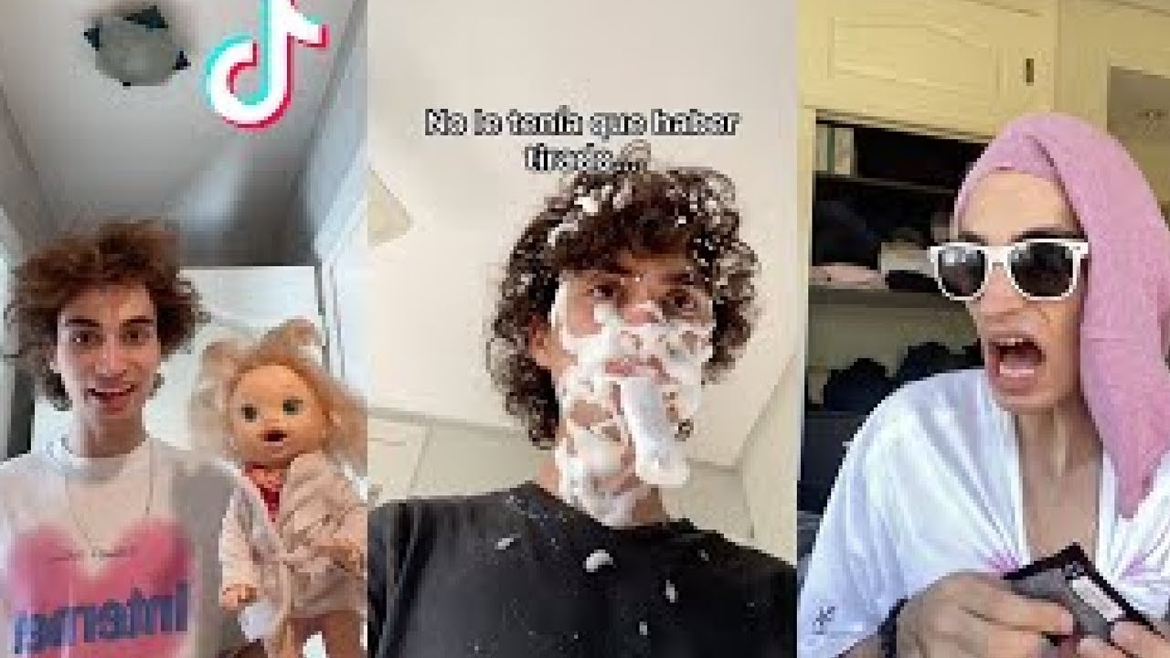 CUANDO TU MAMÁ DECÍA SOSTENME LA SILLA | LOS MEJORES TIKTOK DE MATI ...