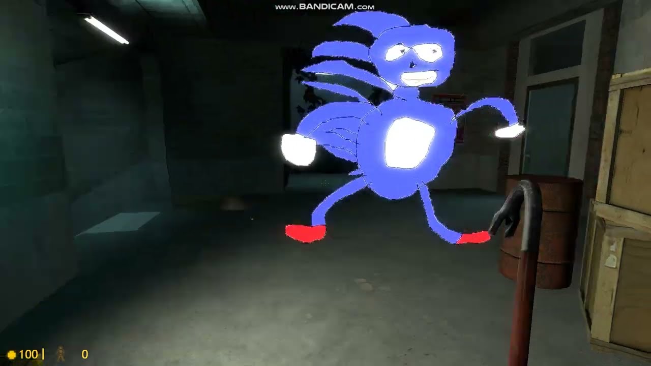 Creepy nextbot run - YouTube