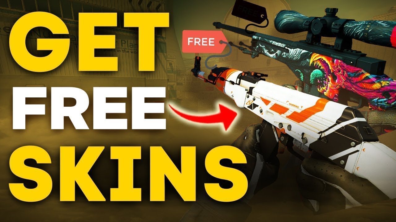 CS2 SKINS GRATIS 🤑 - YouTube