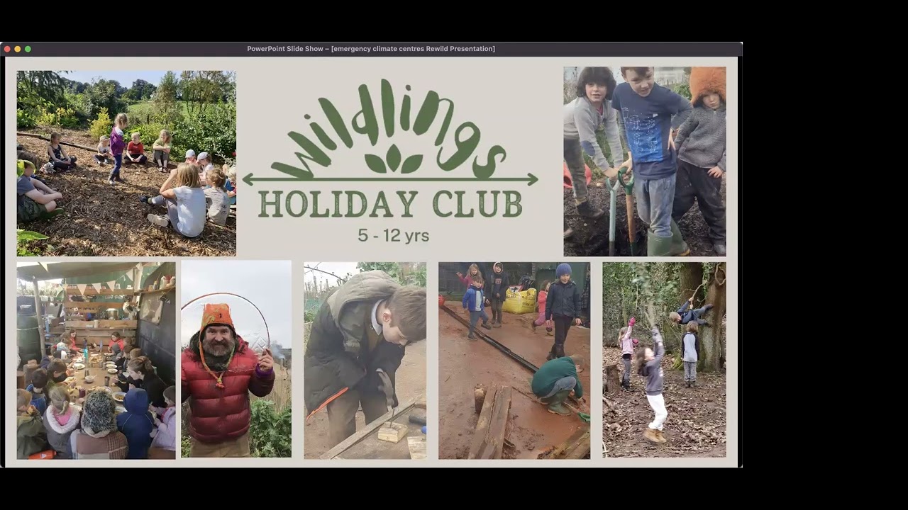 Scott and Emma - The Rewild Project - CEC Webinar 7th February 2024 - YouTube