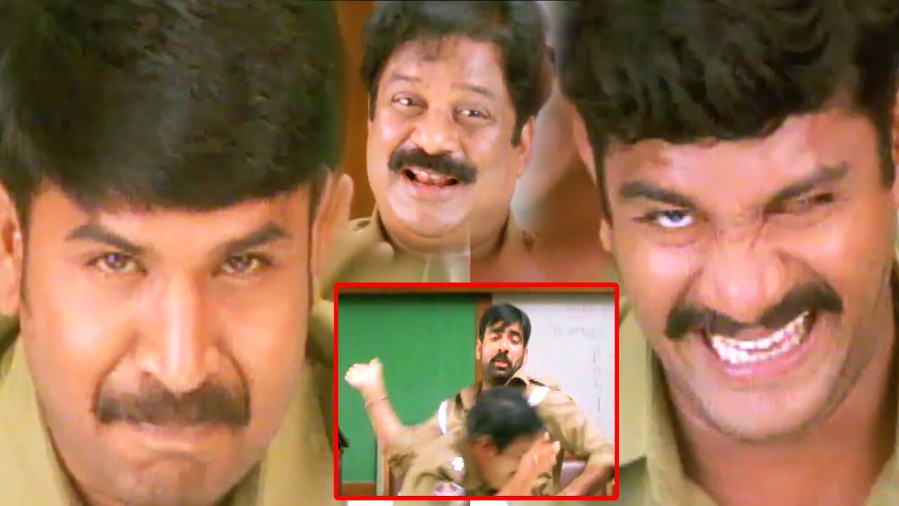 Chitram Sreenu And Srinivas Reddy Excellent Comedy With Dharmavarpu ...