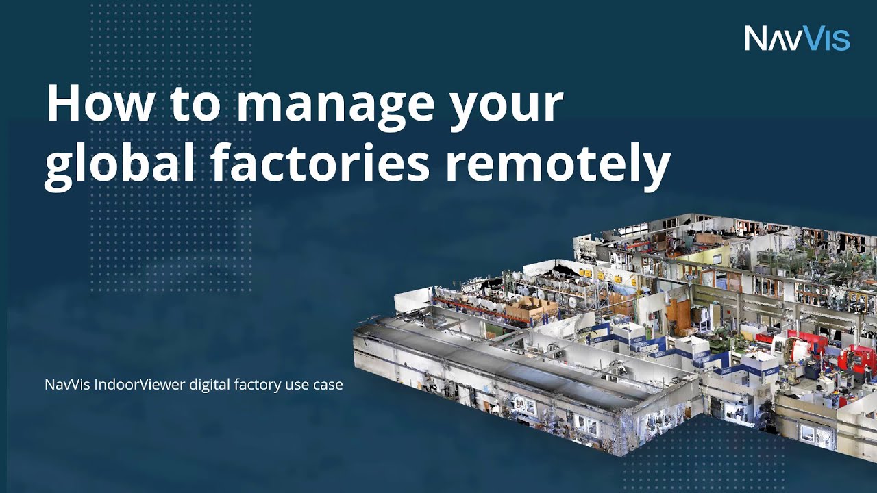 How to manage your global factories remotely - YouTube