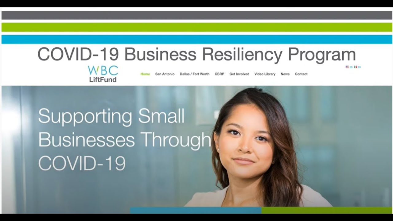 COVID-19 Business Resiliency Program for Small Businesses - YouTube