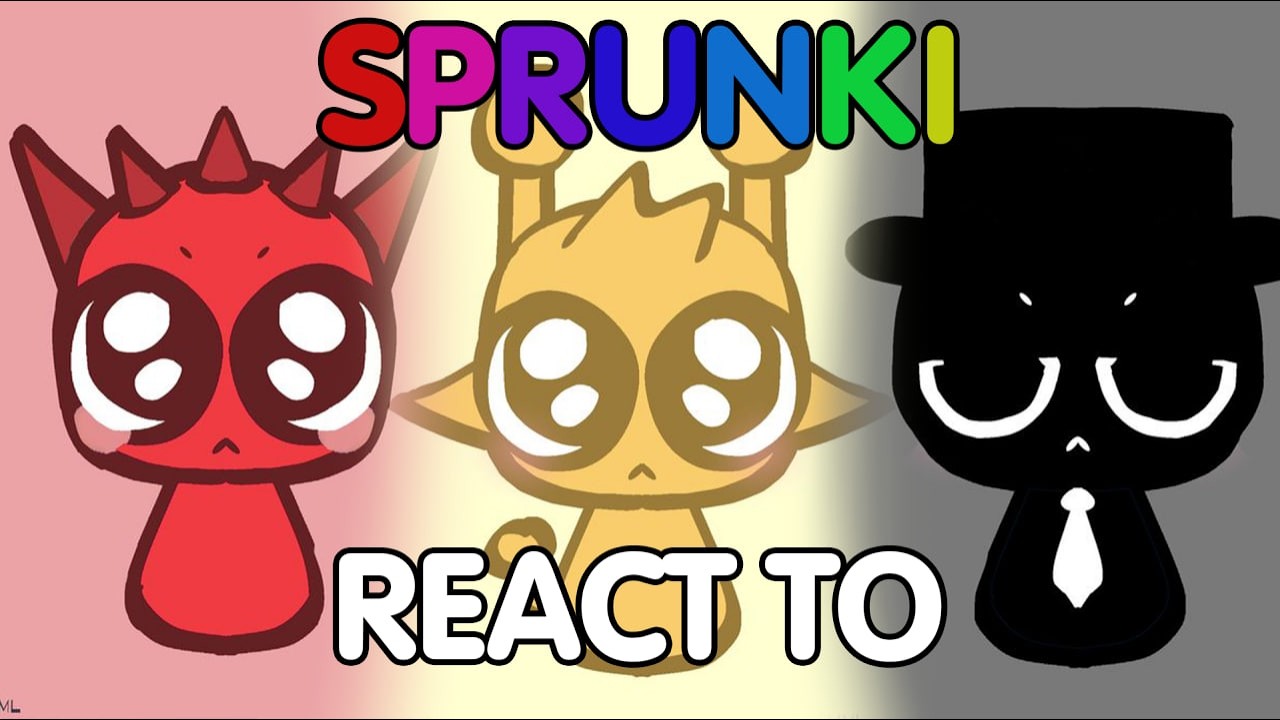 Sprunki Incredibox react to Themselves/Memes/TikToks - YouTube