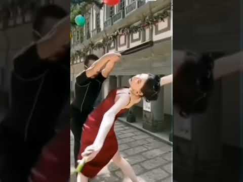Chinese Woman Dodging (meme) #shorts - YouTube