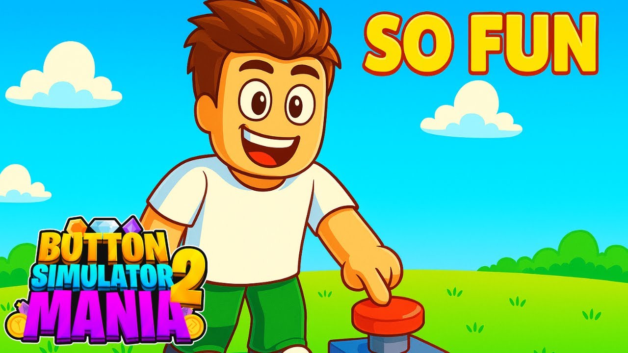Playing Button Mania 2 For the first time!! - YouTube