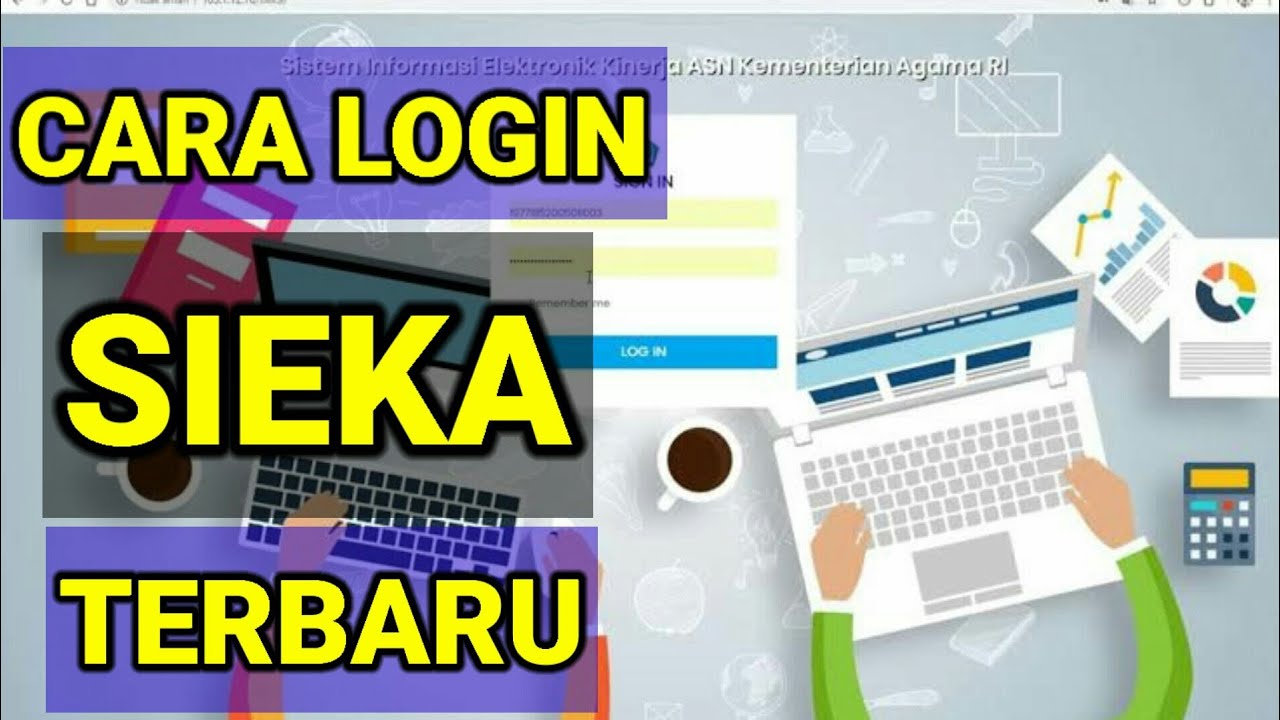 CARA BARU LOGIN Ke Sieka Kemenag - YouTube