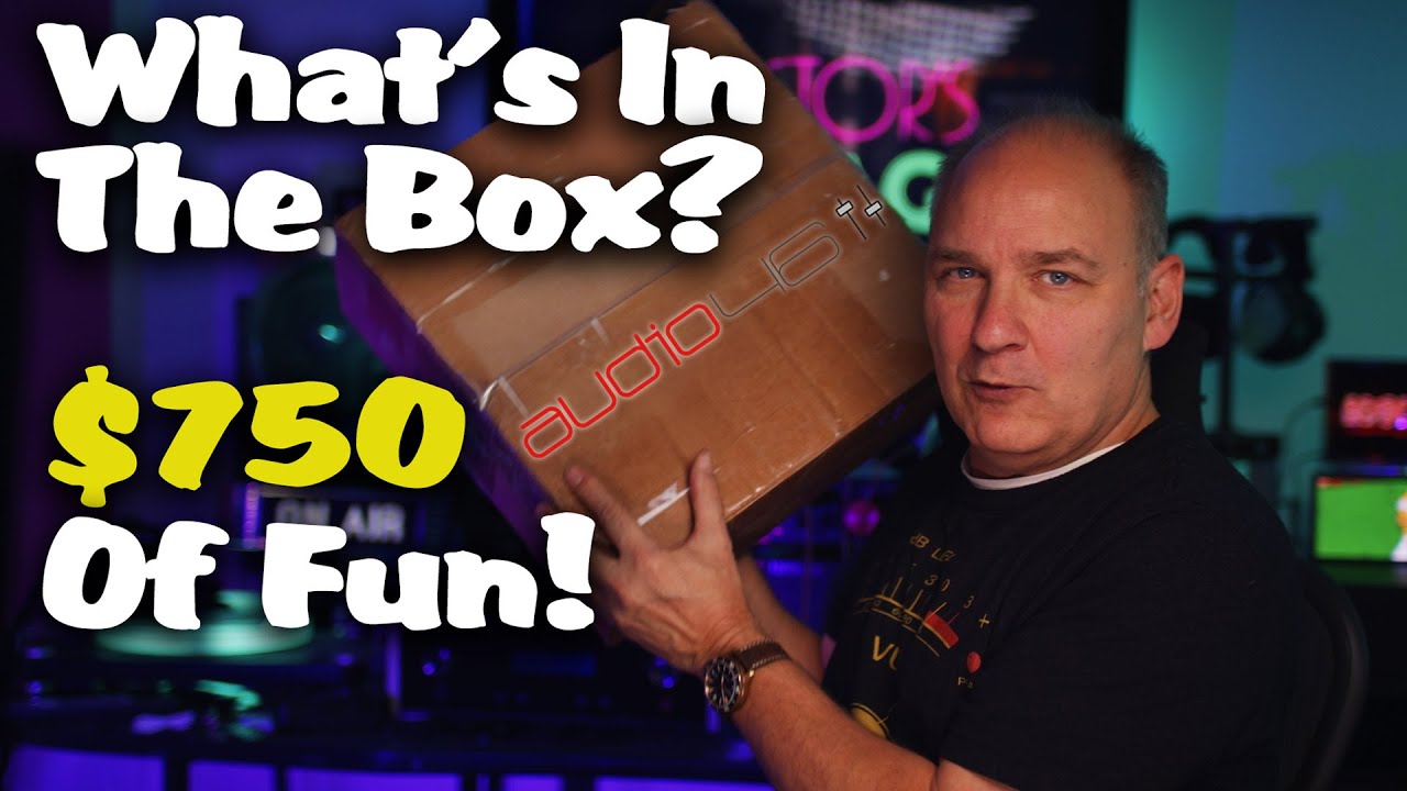 What's In The Box? A $750 Box Of Fun ...