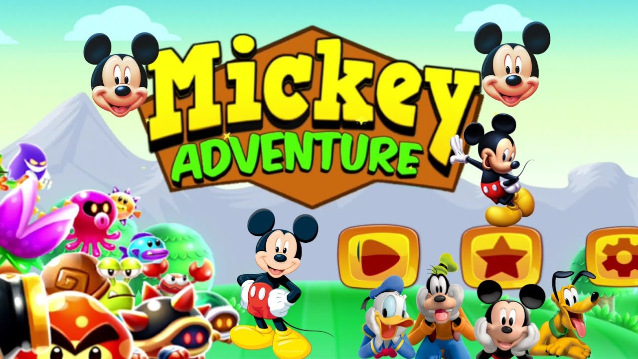 mickey mouse clubhouse game |full episode | mickey mouse adventure ...