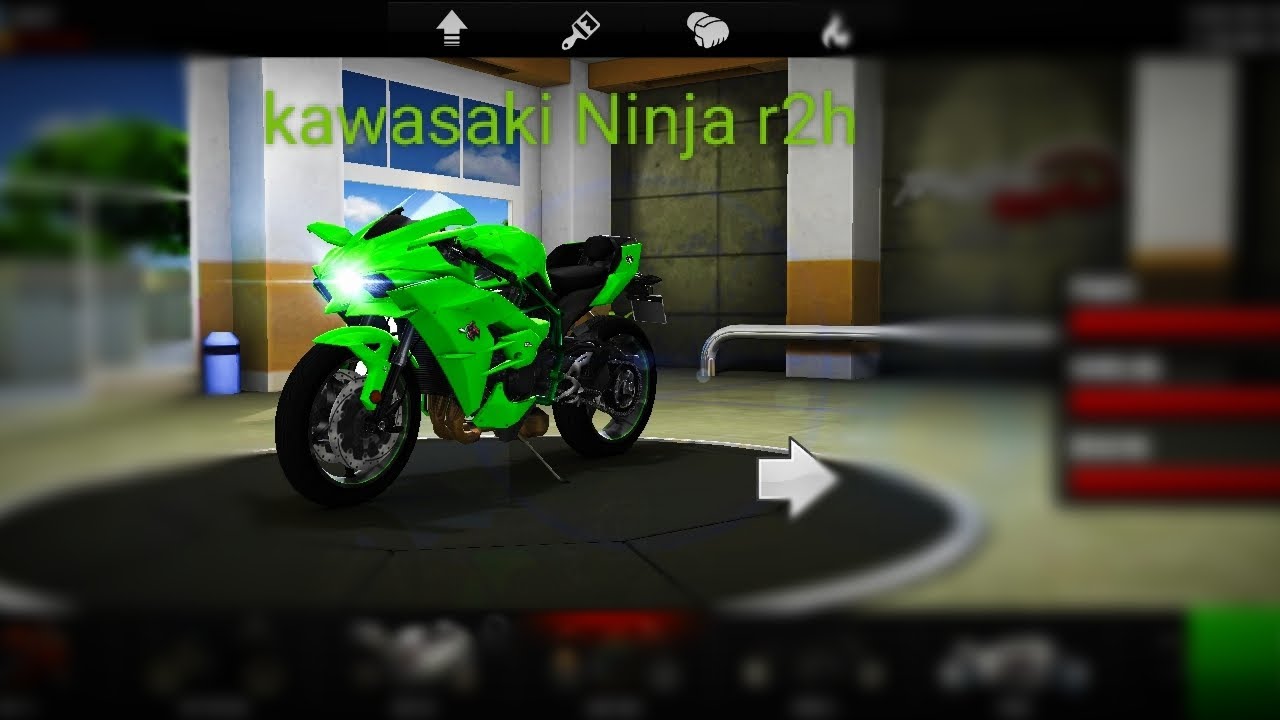 kawasaki Ninja r2h 😱 #MINI #subscribe #like #share #video 🙏🙏🙏 - YouTube