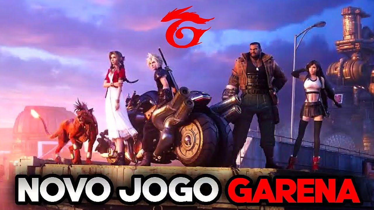 TÁ INCRÍVEL!!! JOGANDO O NOVO JOGO DA GARENA!! Como ENTRAR E JOGAR O ...