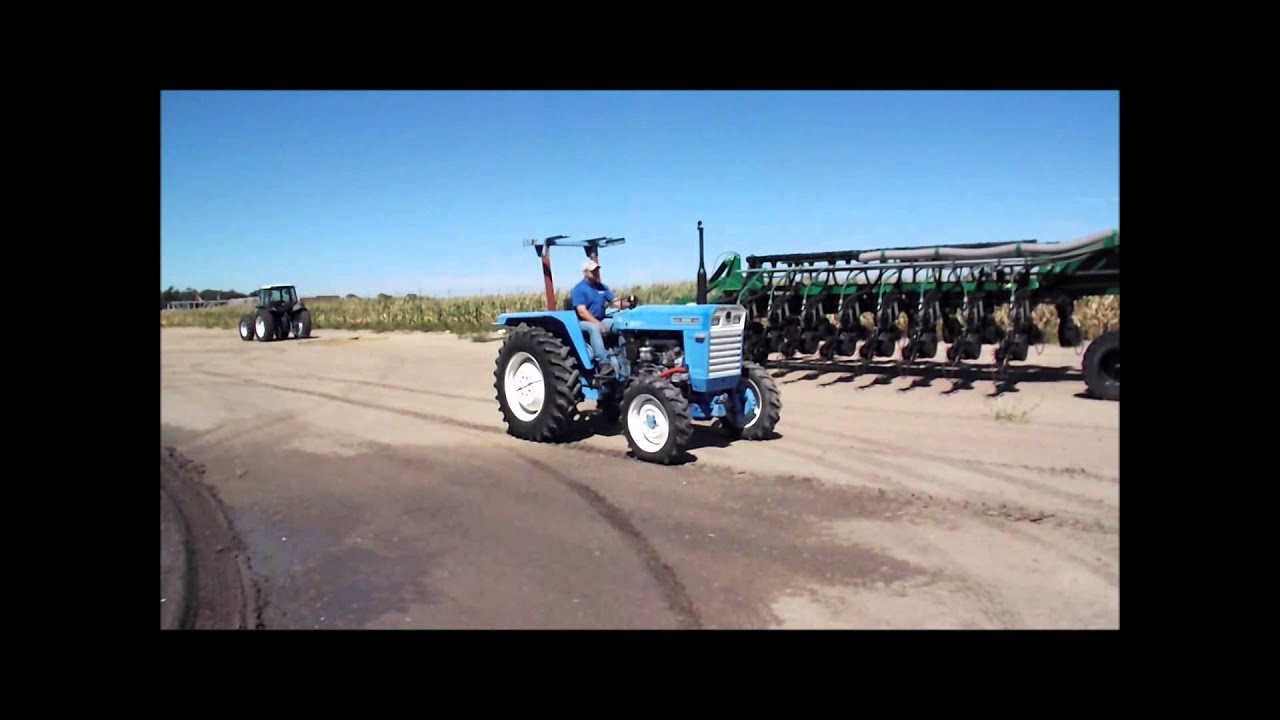 Rhino 554 MFWD tractor for sale | sold at auction October 8, 2014 - YouTube