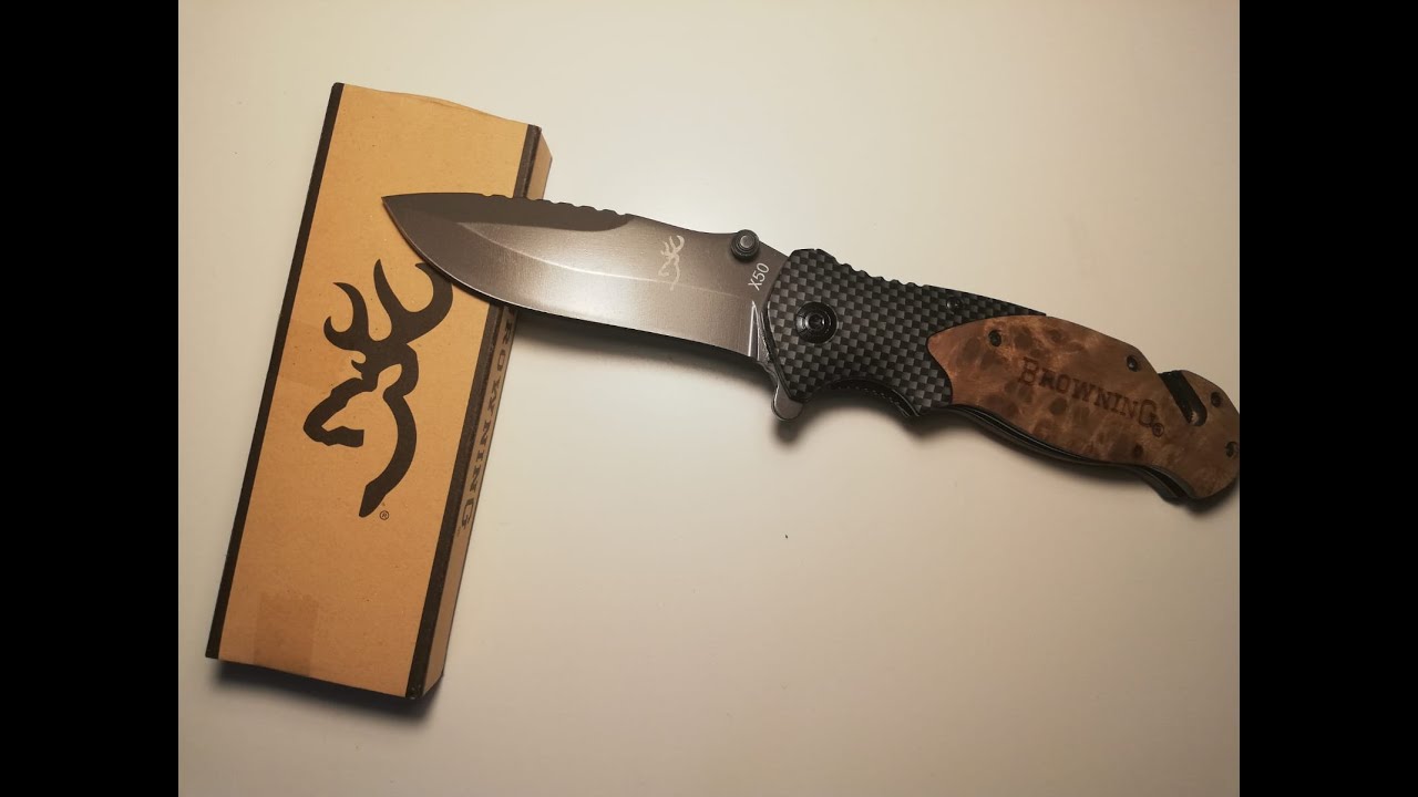Browning X50 UNBOXING!!! - YouTube