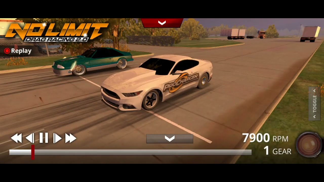 No limit drag racing 2.0 tune Fastest Mustang on drag radial 28/20 vs ...