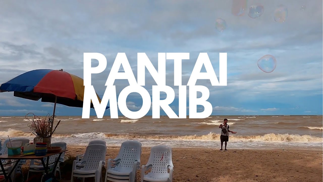 Walk Tour Pantai Morib, Banting Selangor | Morning walk at Morib Beach ...