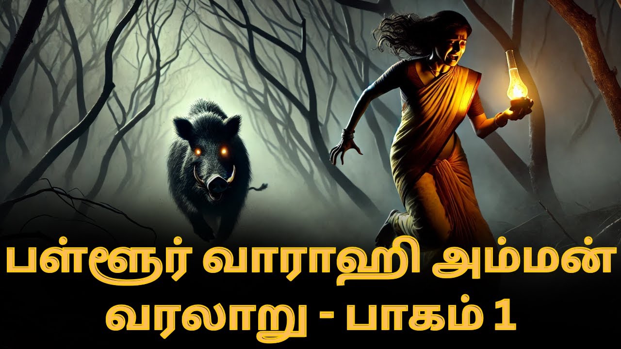 எதிரிகளை துவம்சம் செய்யும் பள்ளூர் வராஹி அம்மனின் வரலாறு பாகம்1 |Pallur ...