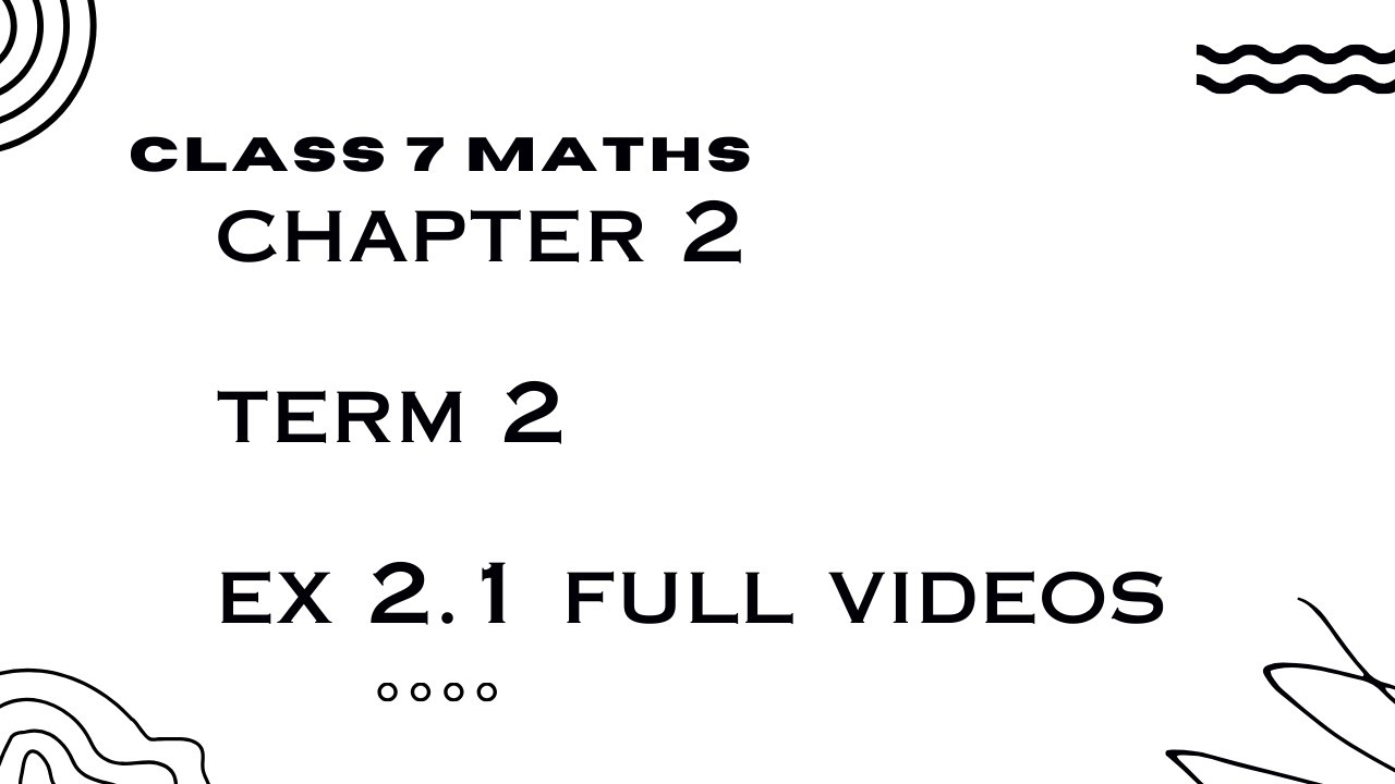 7th Maths Term 2 Samacheer | Chapter 2 | Measurements | Exercise 2.1 ...