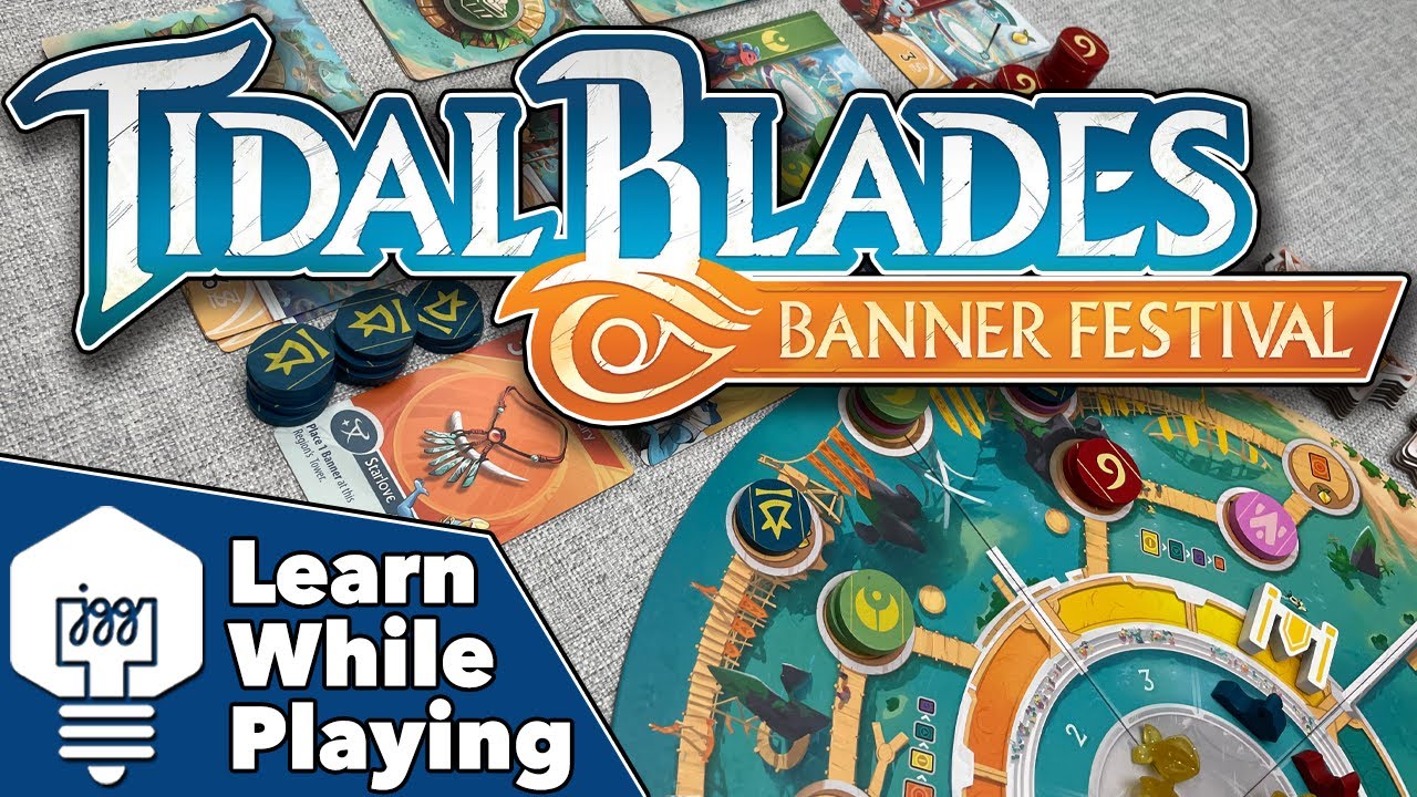 Tidal Blades: Banner Festival - Learn While Playing! - YouTube