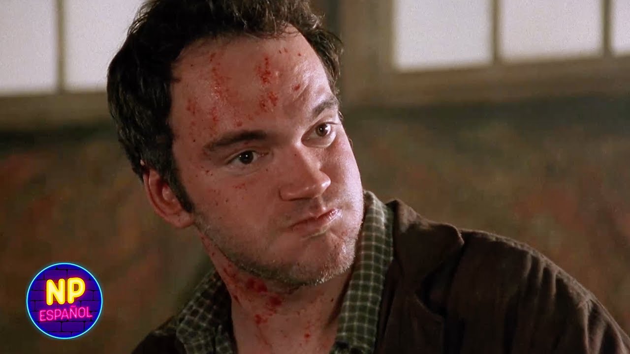 Pelea De Bar ft. Quentin Tarantino | Desperado (1995) | Now Español - YouTube
