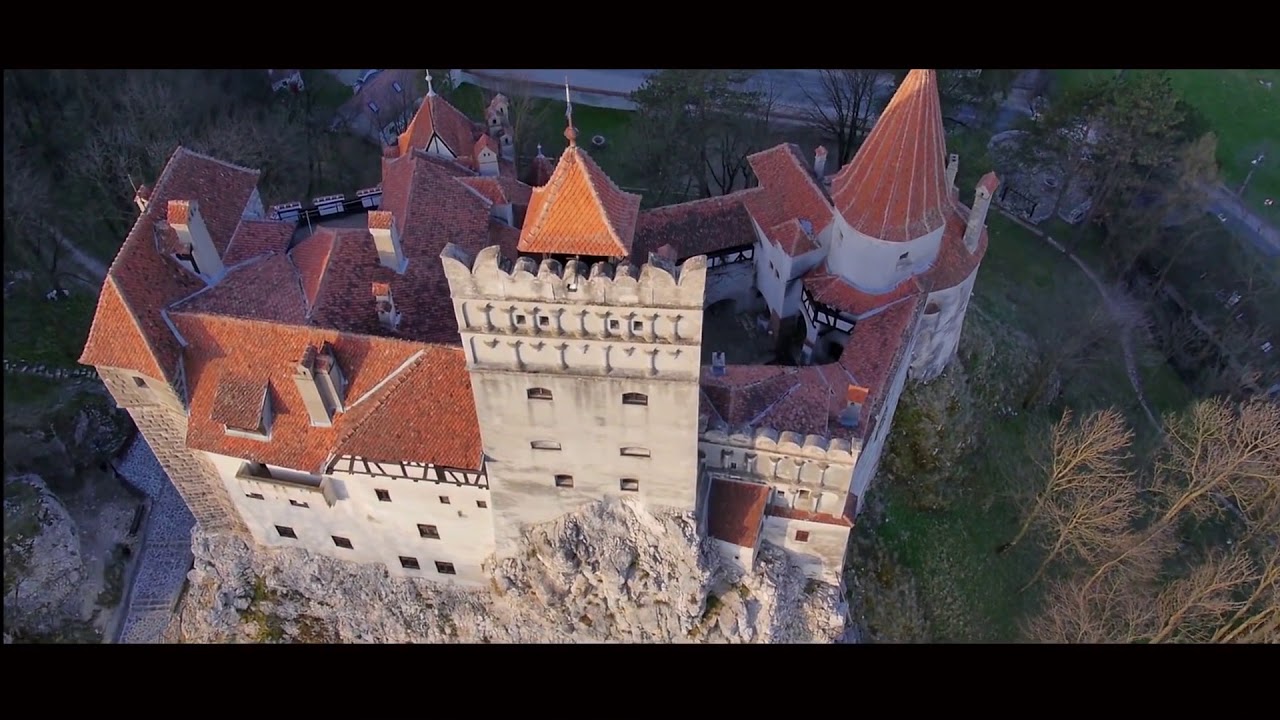 Dvorac Bran - dom Grofa Drakule - YouTube