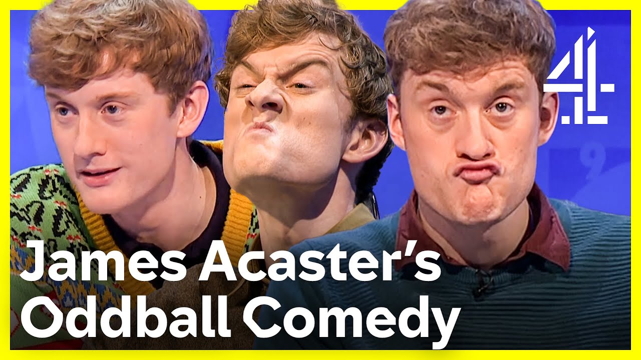 The BEST Of James Acaster | 8 Out Of 10 Cats Does Countdown | Channel 4 ...