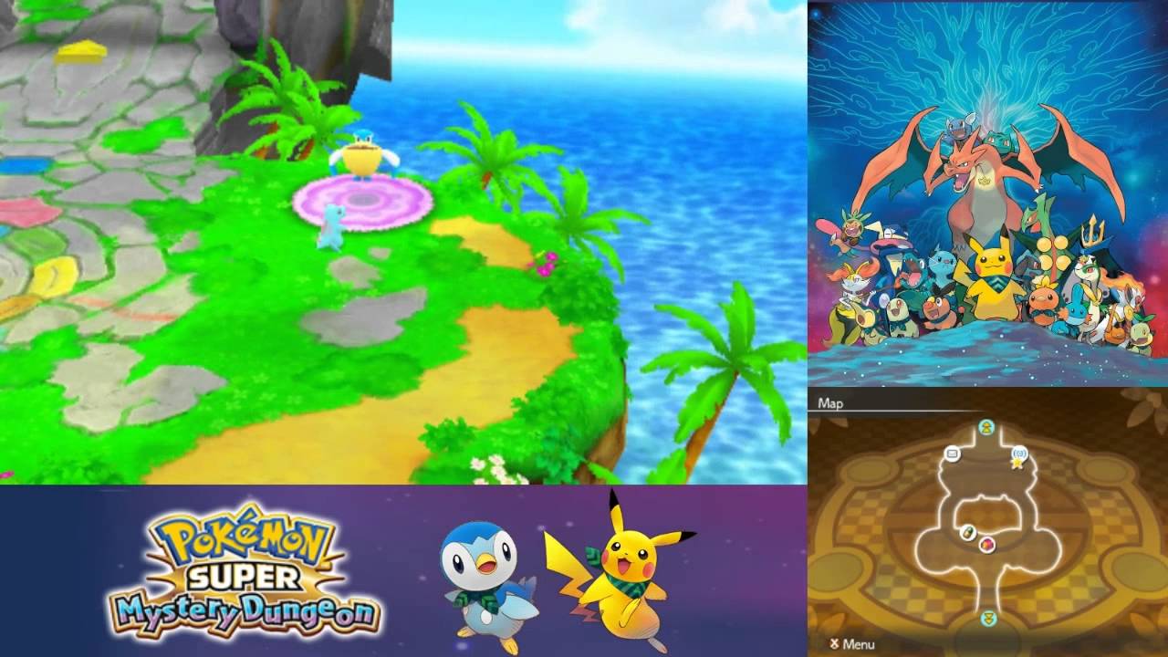 Pokemon Super Mystery Dungeon - Pelipper Island Interlude - YouTube