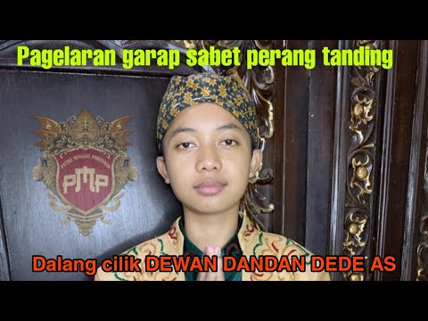 Dalang cilik Dewan Dandan Dede AS (lakon : jabang tutuka)