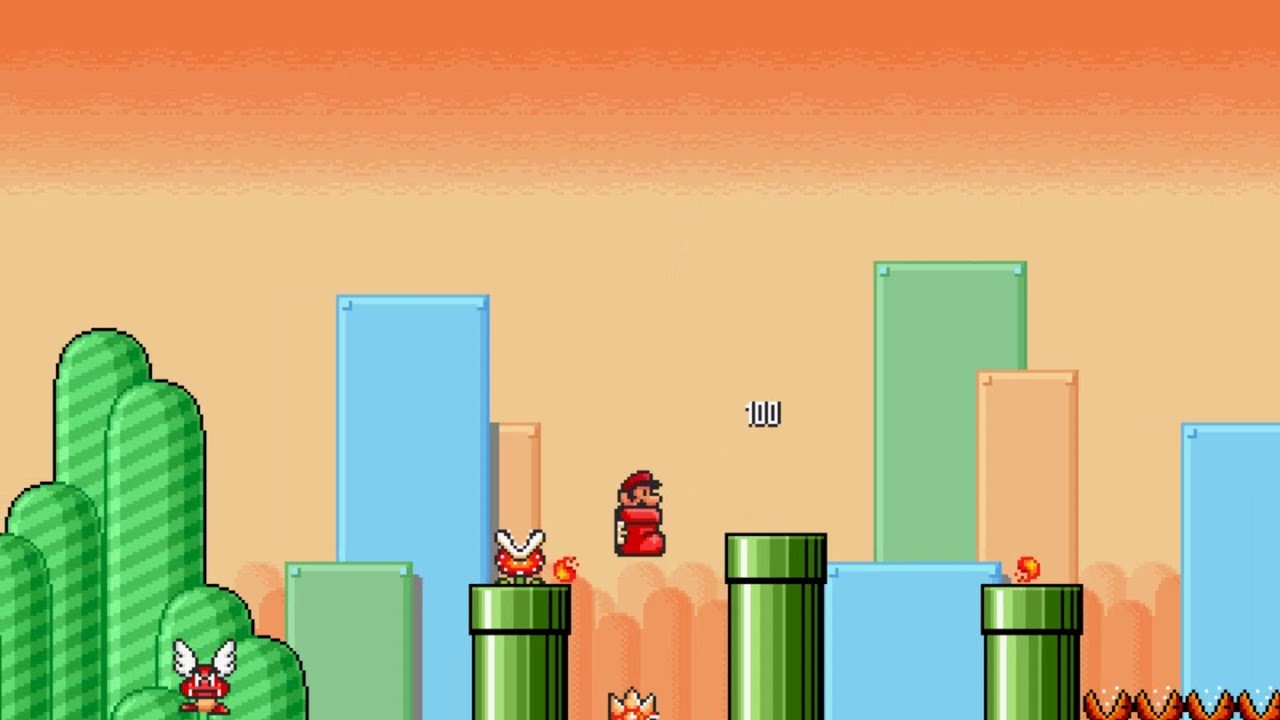 Super Mario Bros. X2 (SMBX2 MAGLX3) Custom Level - Kuribo's Playland ...