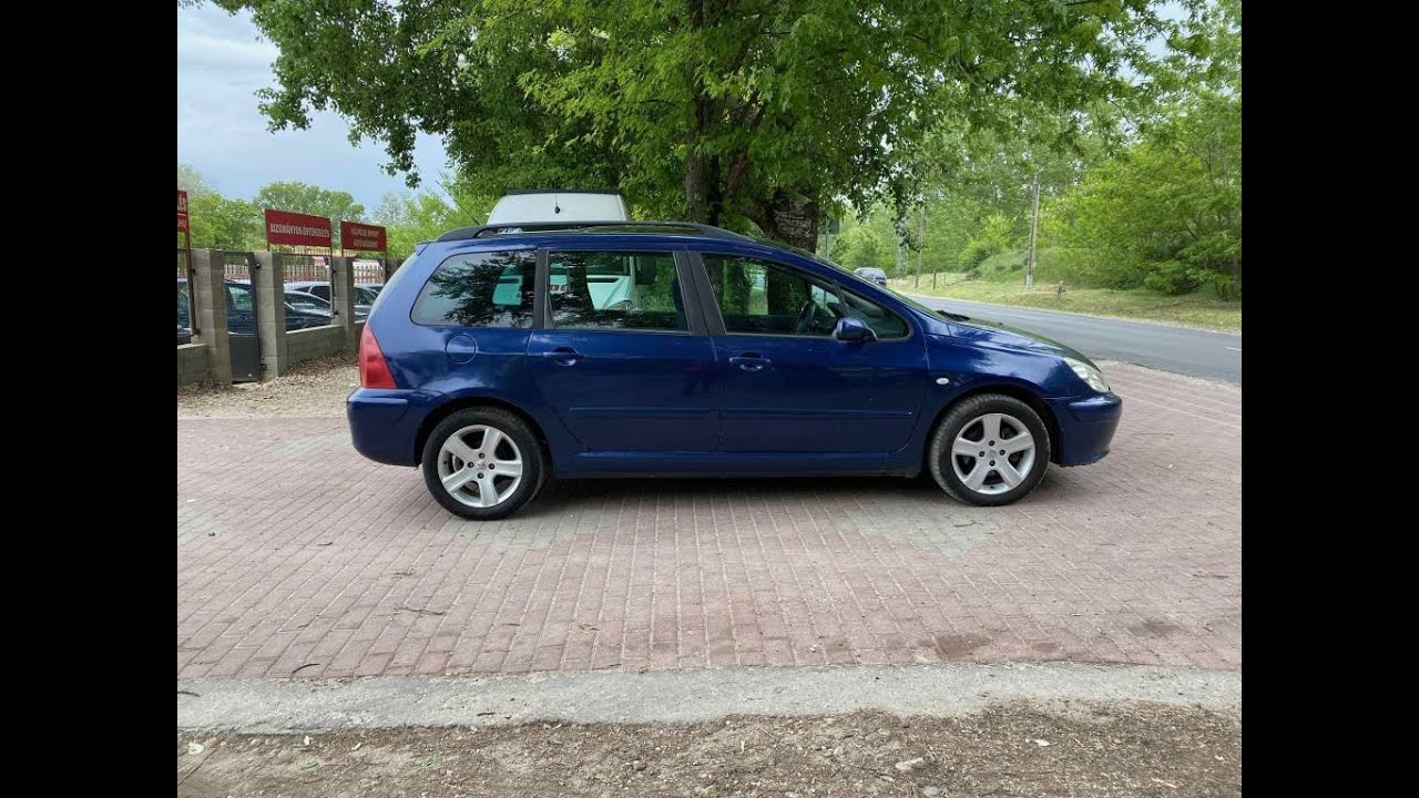 Peugeot 307 HDi HD 720p - YouTube