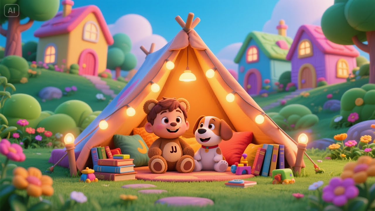 Family Fun Time – Together We Play! | Popular Nursery Rhyme ...